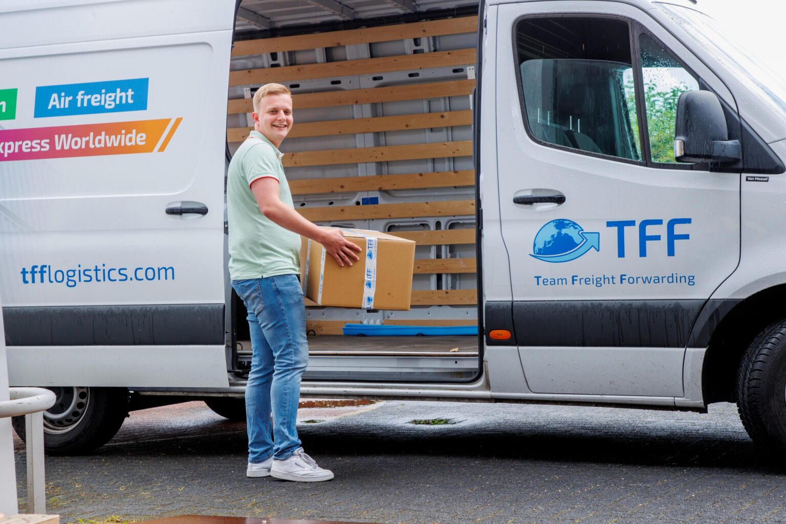 TFF Xpress: Business shipping made simple