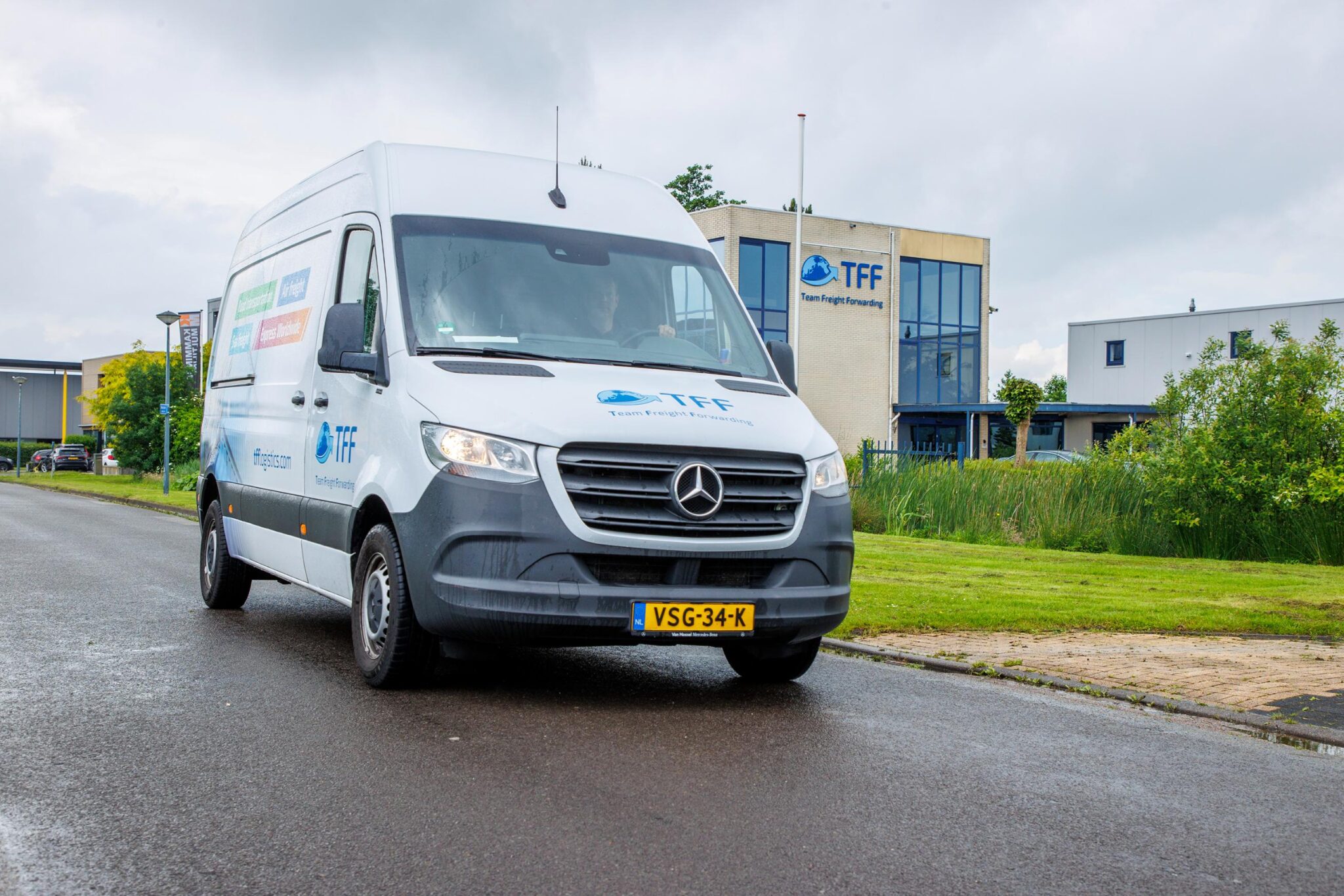 Technology & industrial companies | Shipping | TFF Logistics