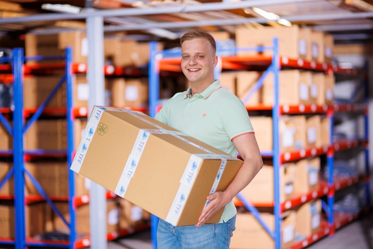 Warehouse Management System | Team Freight Forwarding